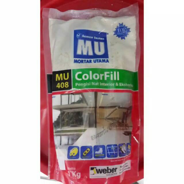 Jual Semen Warna Pengisi Nat Keramik Granit / Tile Grout MU 408 Color ...