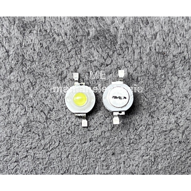 Jual Lampu Led HPL 1 Watt Senter Super Terang Tanpa Pendingin | Shopee ...