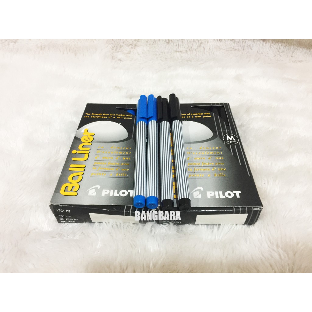 Jual Pulpen Pilot Balliner Pilot 0.8mm Medium | Shopee Indonesia