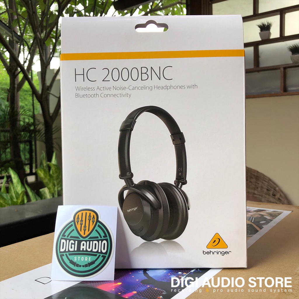 Jual Headphone Wireless Bluetooth With Noise Canceling BEHRINGER ...