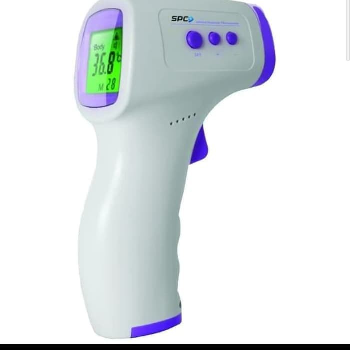 Jual ORIGINAL CEGAH CORONA thermometer badan INFRARED non contact ...