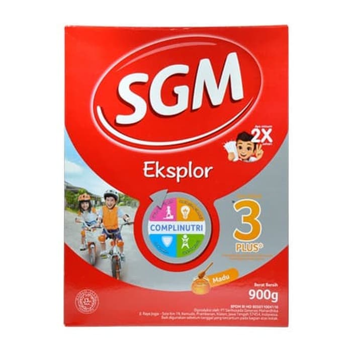 Jual SGM SUSU EKSPLOR 3 PLUS MADU BOX 900GR | Shopee Indonesia