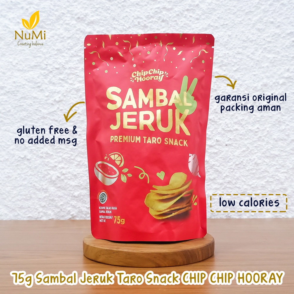 Jual SAMBAL JERUK Taro Snack Crackers Keripik Taro - Chip Chip Hooray ...