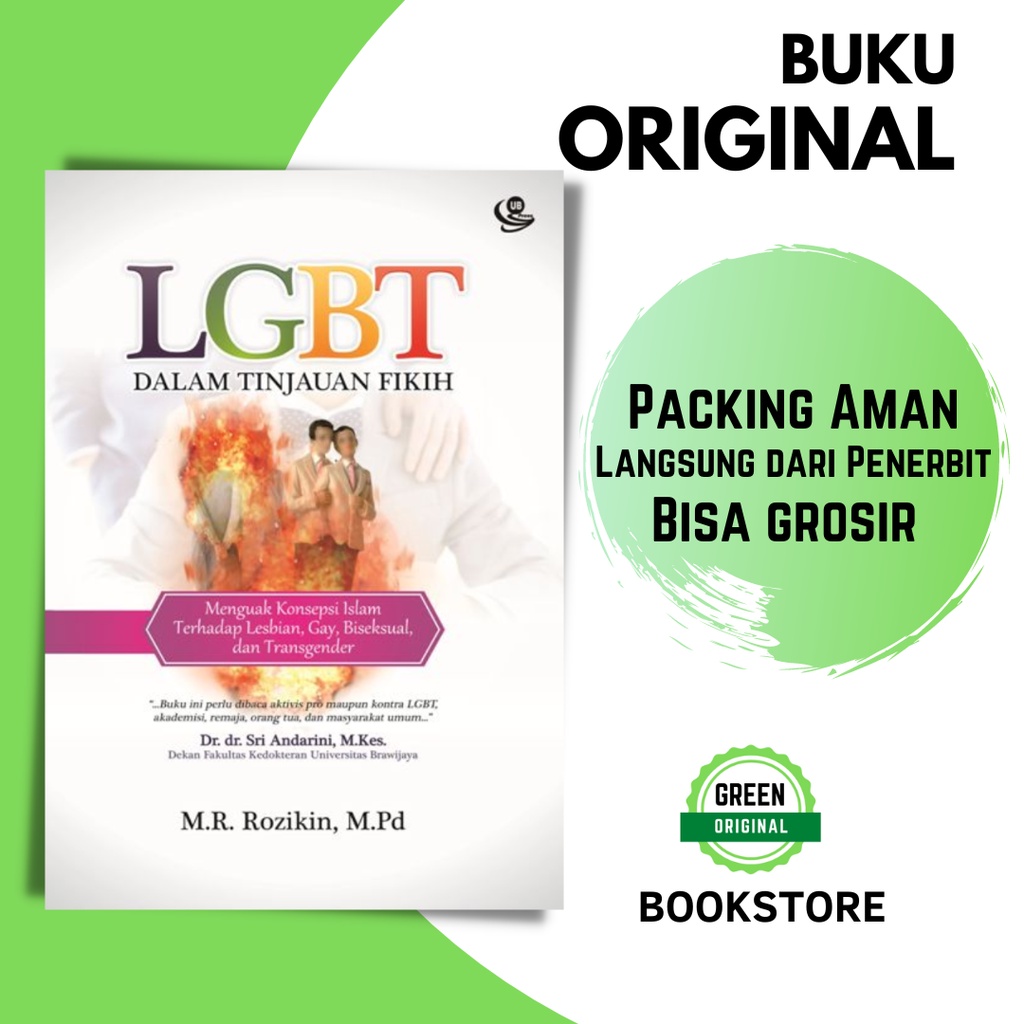 Jual (BUKU ORI) LGBT dalam Tinjauan Fikih | Shopee Indonesia
