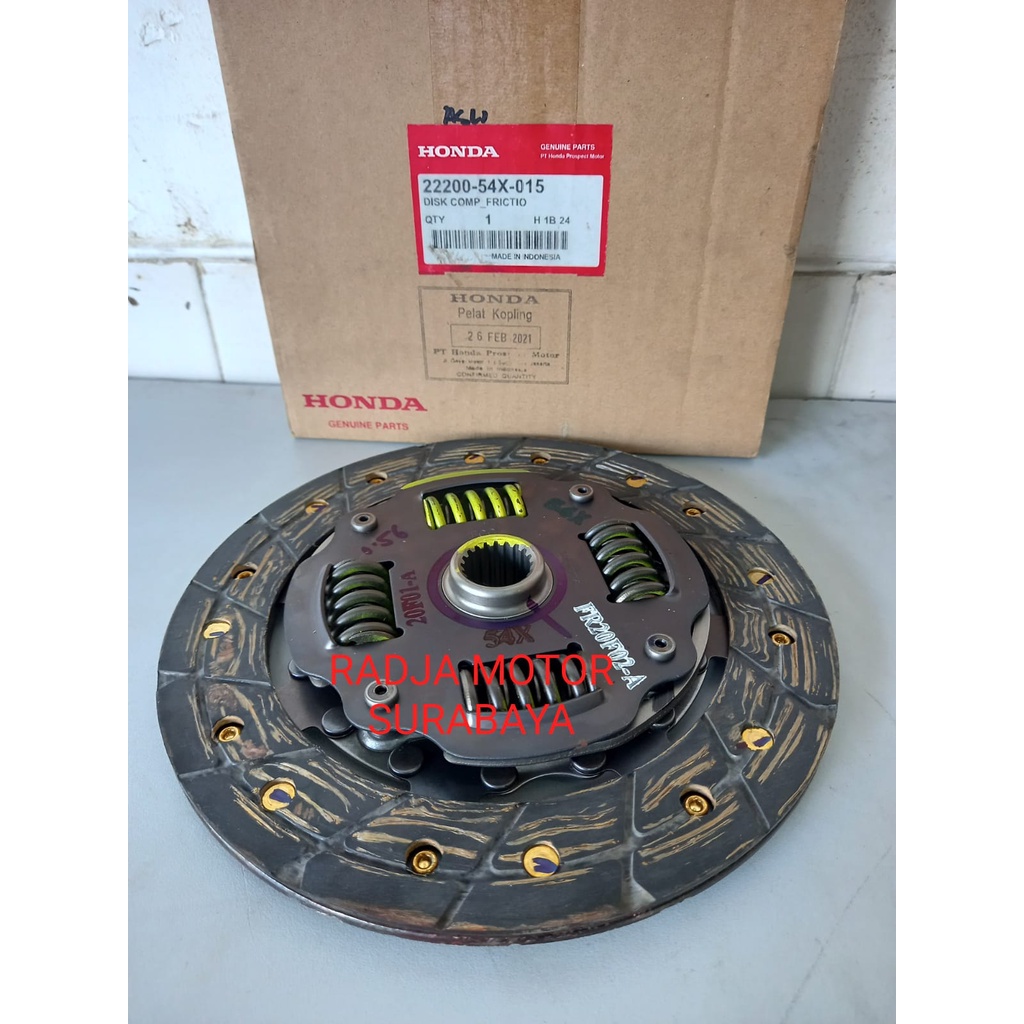 Jual Pelat Kampas Kopling BRV 2016 2017 2018 2019 2020 HRV Ori Genuine ...