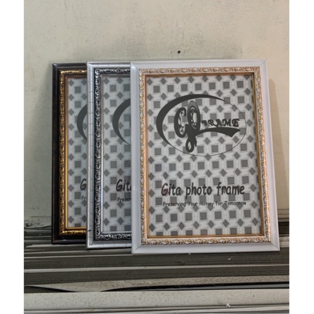 Jual 11R ( 21 x 30 cm ) ukir A4 Bingkai / sertifikat / Frame / Pigura ...