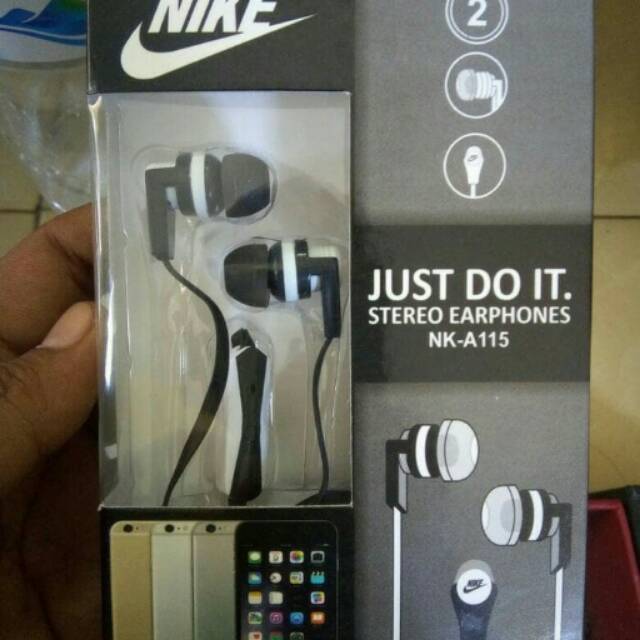 Jual HEADSET NIKE JUST DO IT | Shopee Indonesia