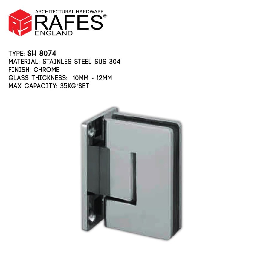 Jual Engsel Shower RAFES ENGLAND Stainless Steel SUS 304 (SH 8074 ...