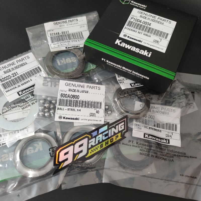 Jual Komstir Set Ninja R RR SS Original Kawasaki | Shopee Indonesia