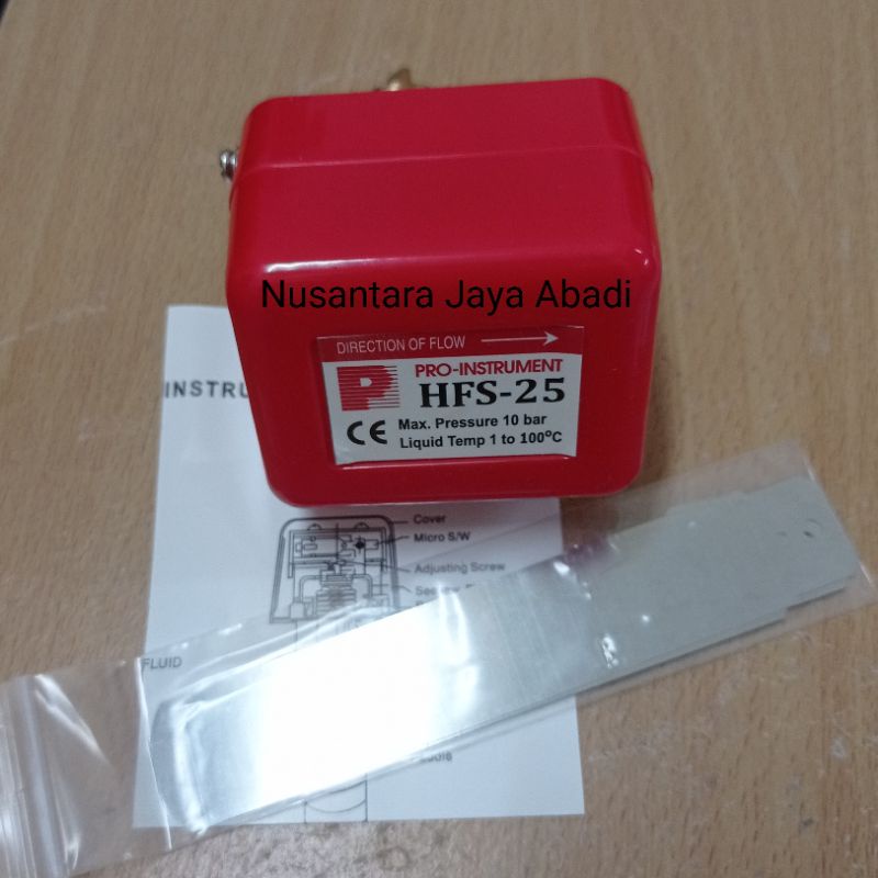 Jual Flow Switch / Control Pro Instrument 10 Kg ( Bar ) | Shopee Indonesia