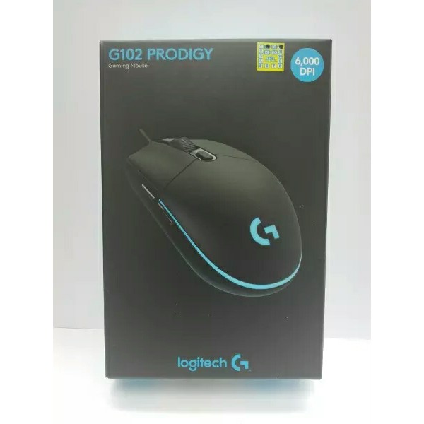 Jual New Mouse Gaming Logitech G102 Prodigy, Logitech Gaming G 102 Prodigy resm | Shopee Indonesia