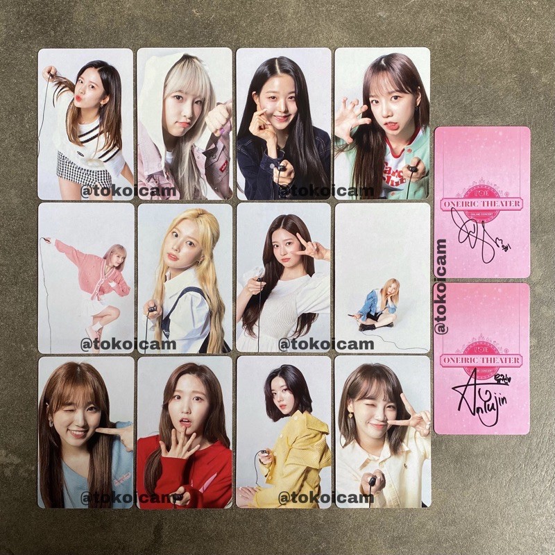 Jual PHOTOCARD IZ*ONE ONEIRIC THEATER (By @tokoicam) Yujin Sakura Chaewon Yuri Wonyoung Minju ...