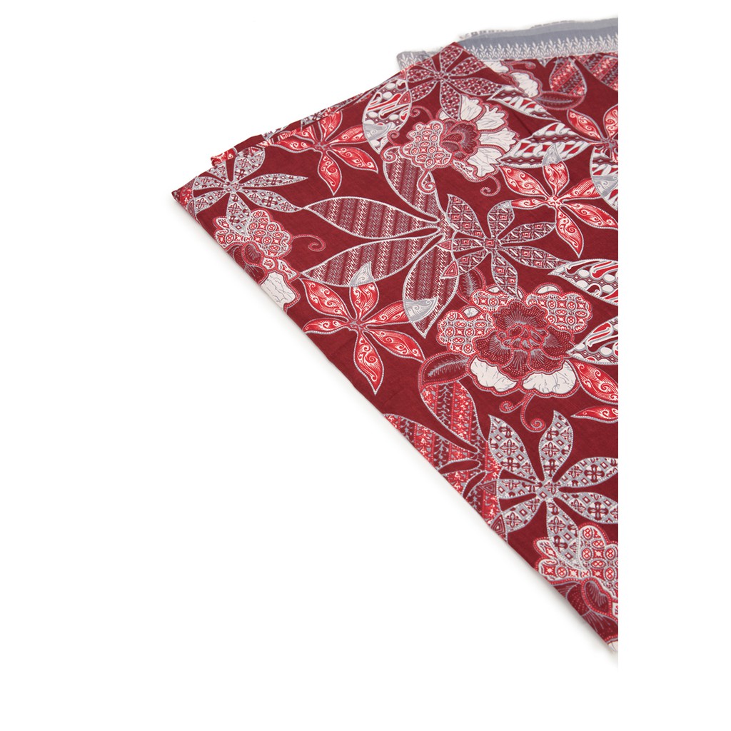 Jual Kain Jarik Pradawita Batik FLORISTA 1B (Merah) | Shopee Indonesia