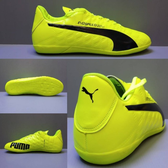 Jual Sepatu futsal puma gren original murah - Merah, 38 | Shopee Indonesia