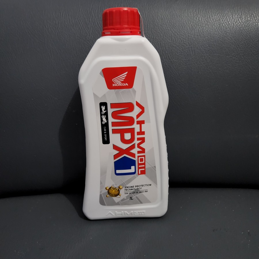 Jual Oli Mesin MPX1 MPX 1 AHM OIL 1L 1 Liter 10W-30 Motor Sport | Shopee Indonesia