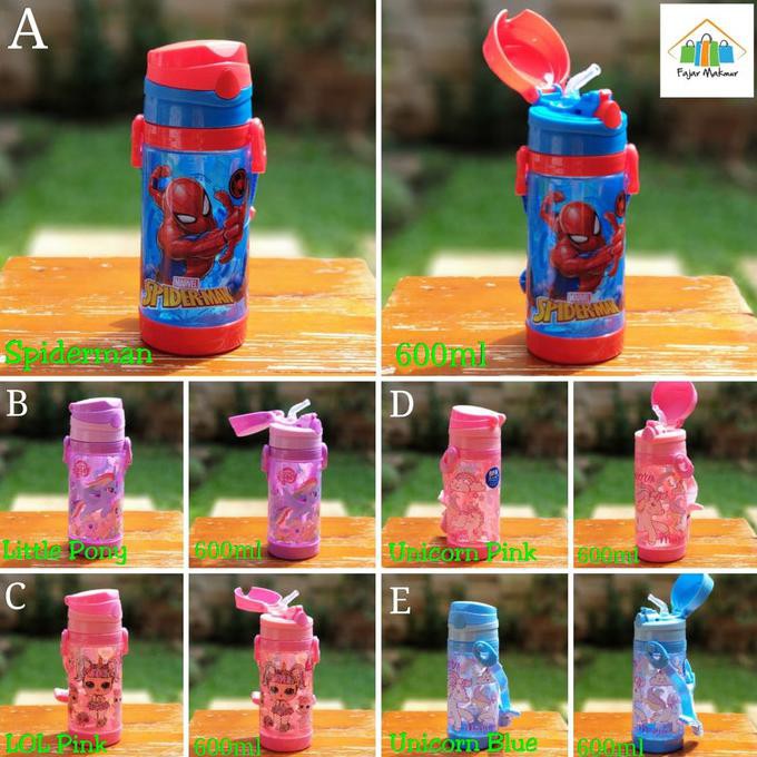 Jual Botol Minum Anak Sekolah 500 Ml Botol Minum Anak Karakter 600 Ml D019 Kekeshop31 | Shopee ...