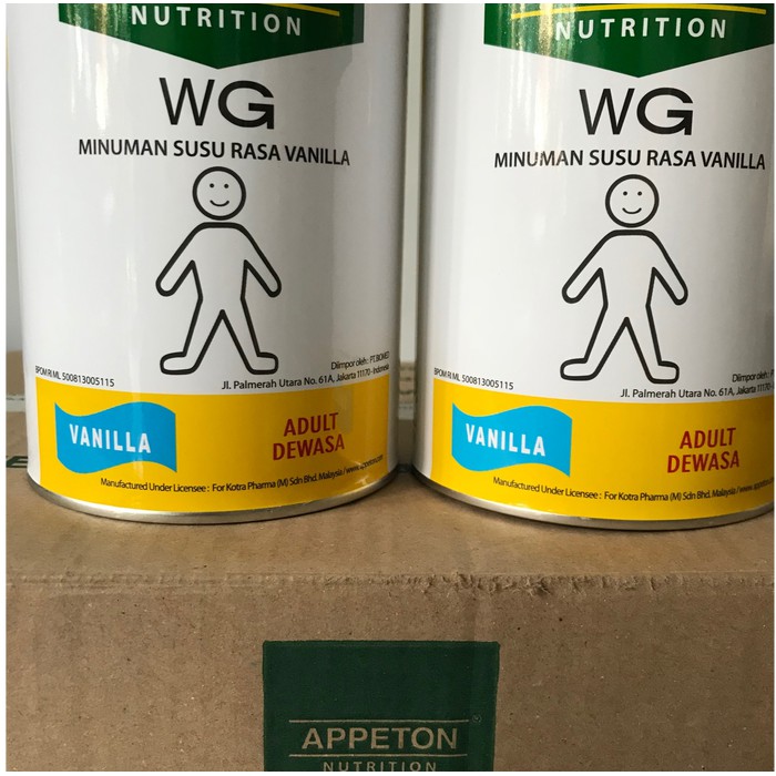 Jual Appeton Weight Gain Susu Untuk Gemuk Rasa Vanilla (Dewasa) - 450 ...