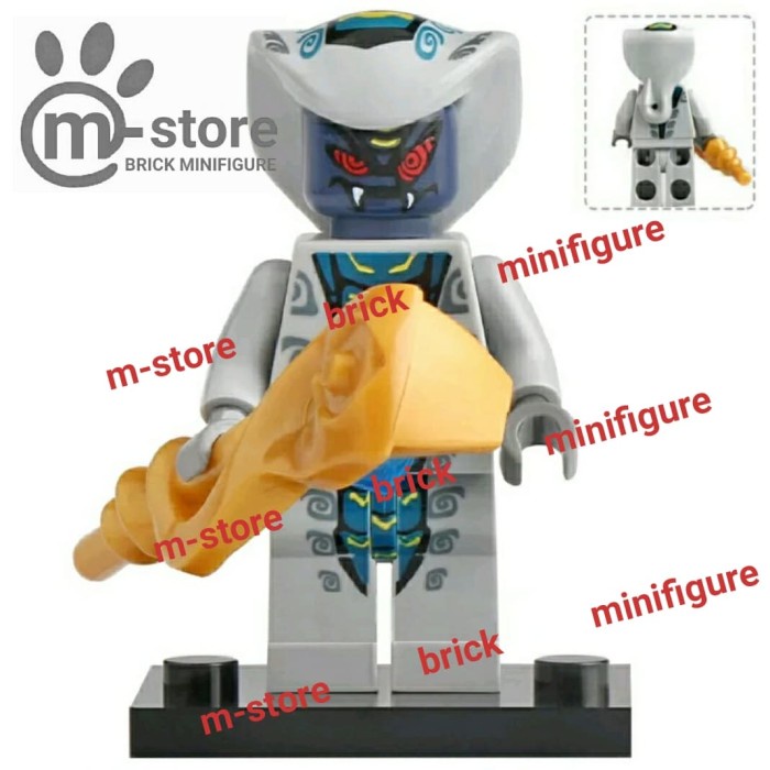 Lego Ninjago Serpentine Constrictai Tribe Minifigure Amazon.com: Lego ...