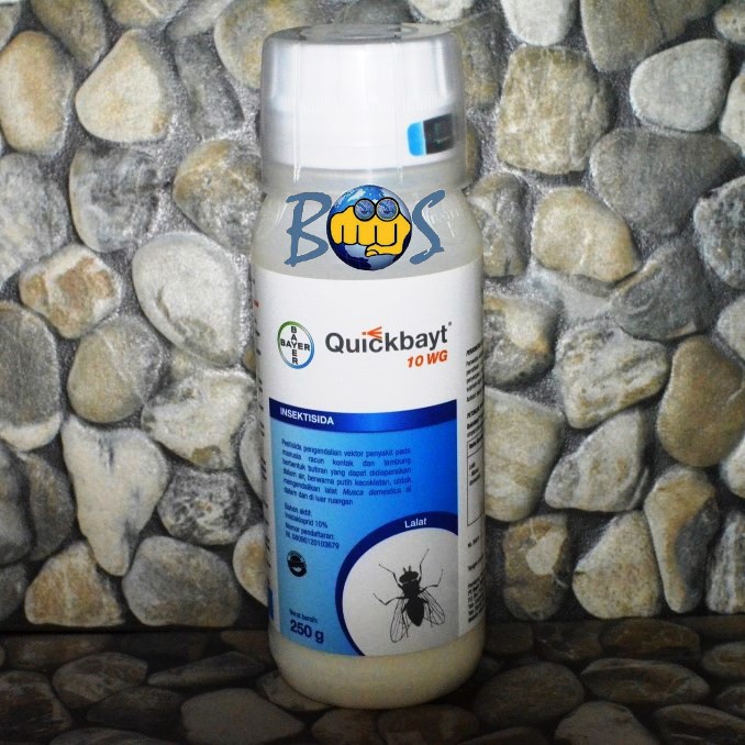 Jual QuickBayt Spray 10 WG 250gr Insektisida Basmi Lalat dari Bayer ...