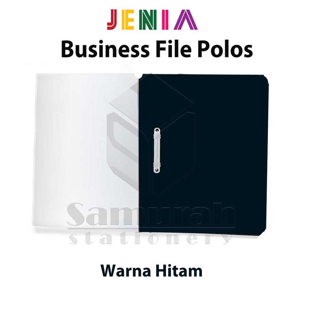 Jual Map Business File Polos Folio Jenia ( 1 pak ) isi 12 Pcs / Map ...