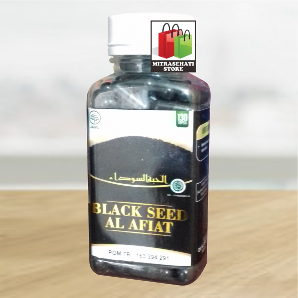 Jual Black Seed Al Afiat 130 kapsul | Shopee Indonesia