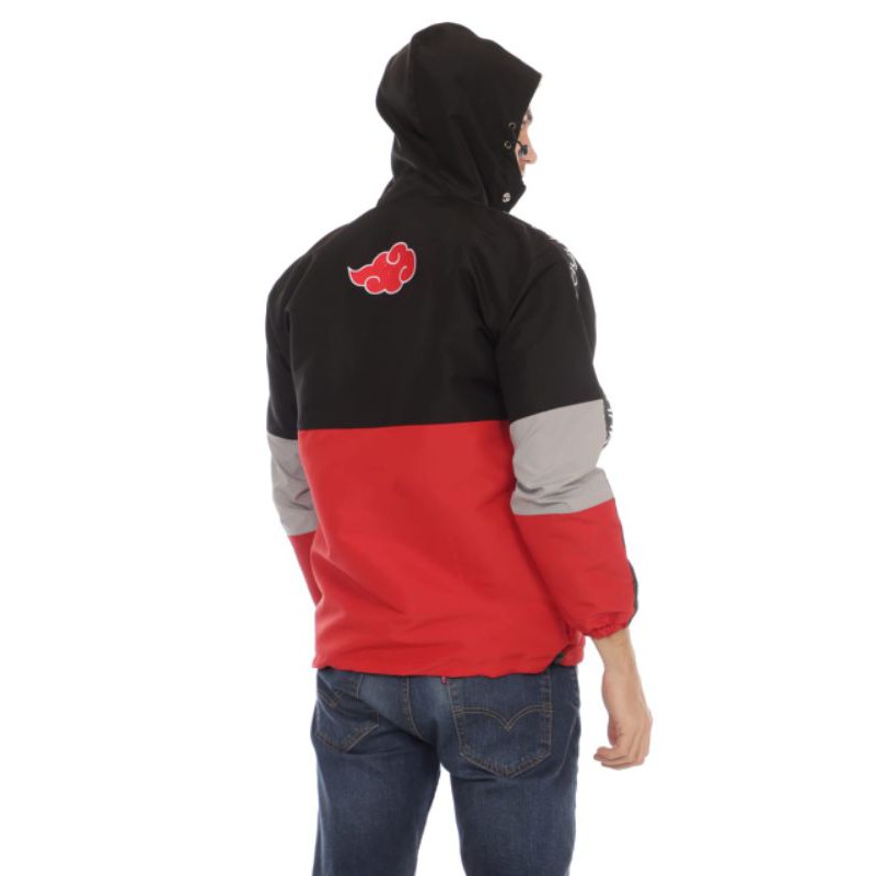 Jual Jaket Anime Cougle Kantong Doraemon Akatsuki Waterproof | Shopee ...