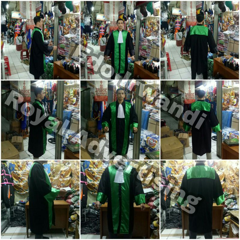 Jual Toga Hakim PTUN Ready Stock Berkualitas | Shopee Indonesia