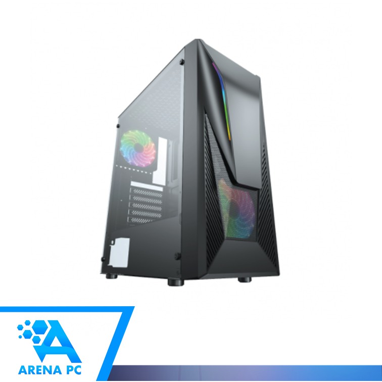 Jual Casing PC Case Infinity Skyline ATX Incld 1 ARGB Fan - INCLD 1 ...