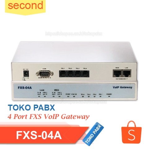 Jual VoIP Gateway 4 Port FXS-04A | Shopee Indonesia