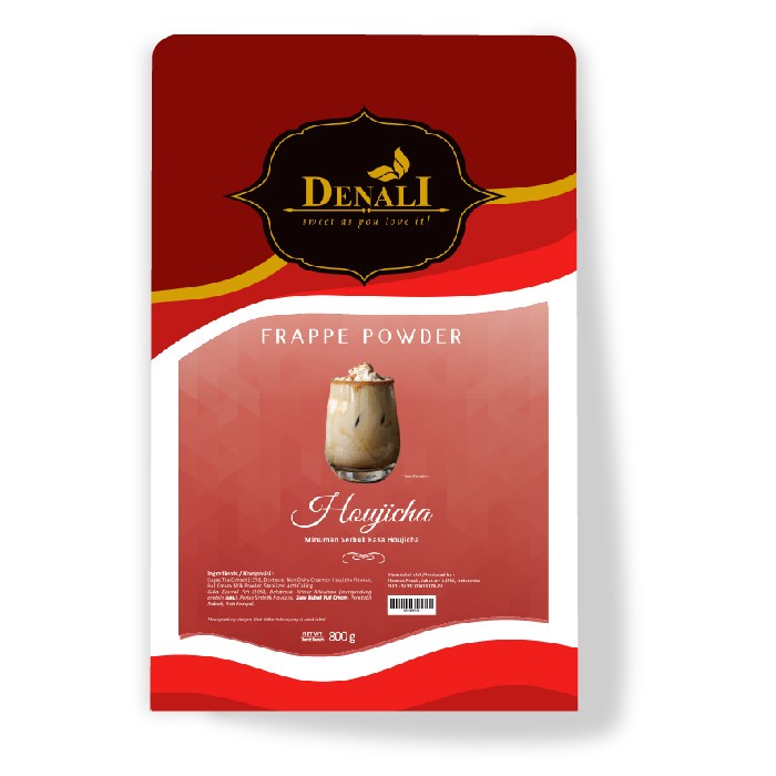 Jual Denali Powder All Variant - Red Velvet, Matcha, Cocoa Signature ...