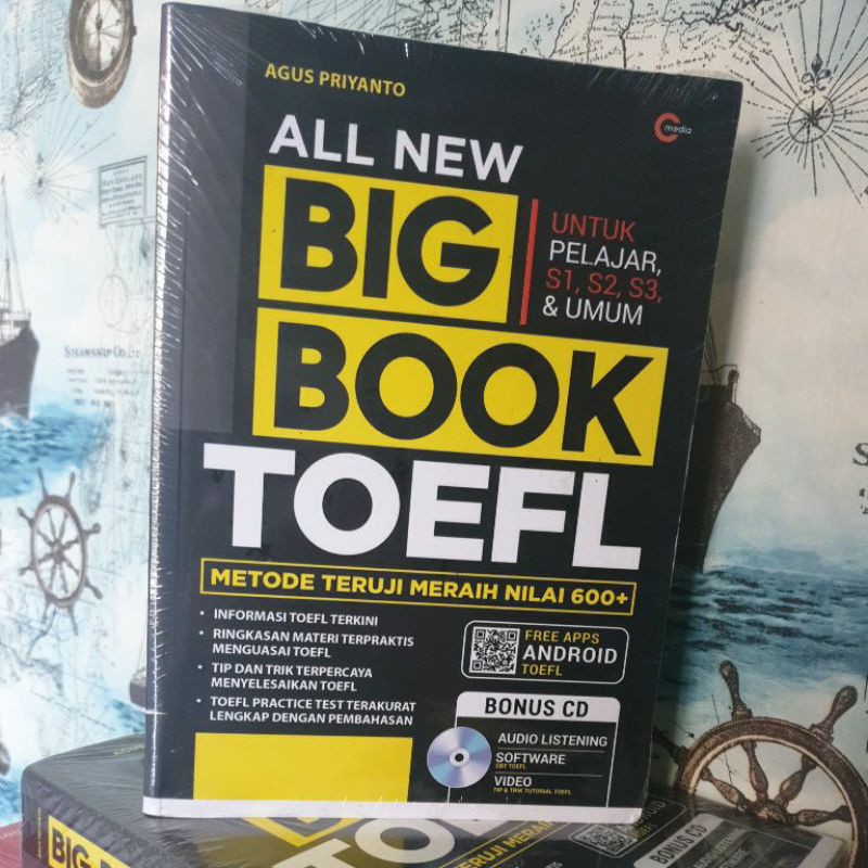Jual Buku Penunjang 》 Buku All new big book toefl | Shopee Indonesia Jual Buku Penunjang 》 Buku All new big book toefl | Shopee Indonesia