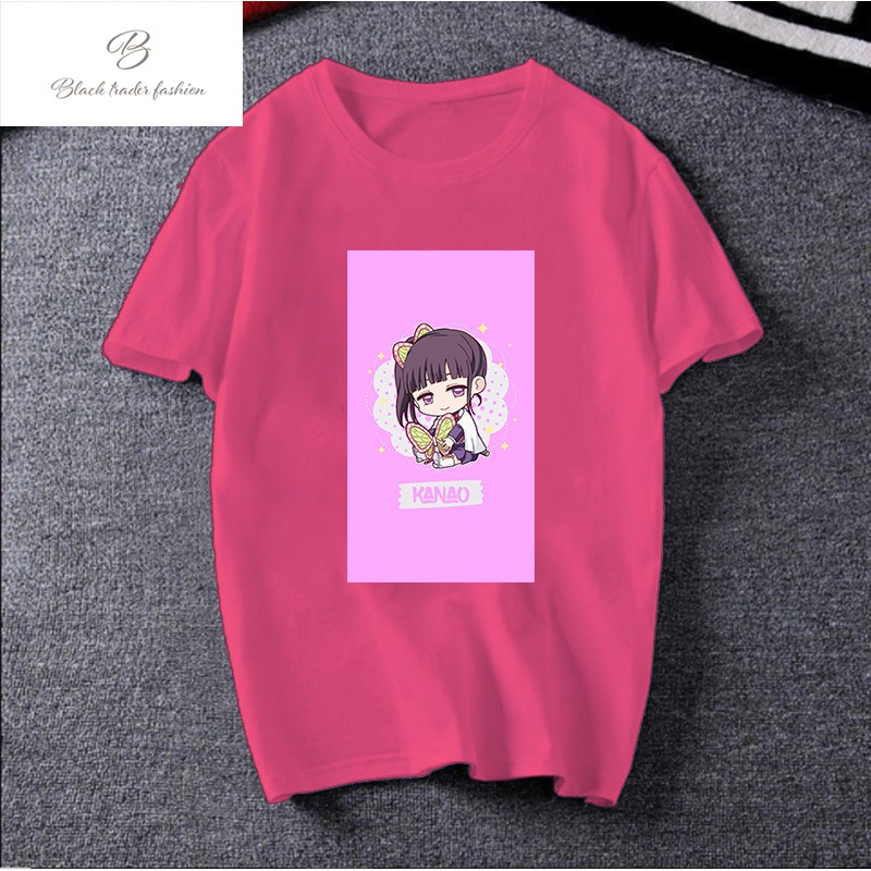 Jual KAOS ANIME DEMON SLAYER X KIMETSU NO YAIBA X KANAO CHIBI X BTF ...