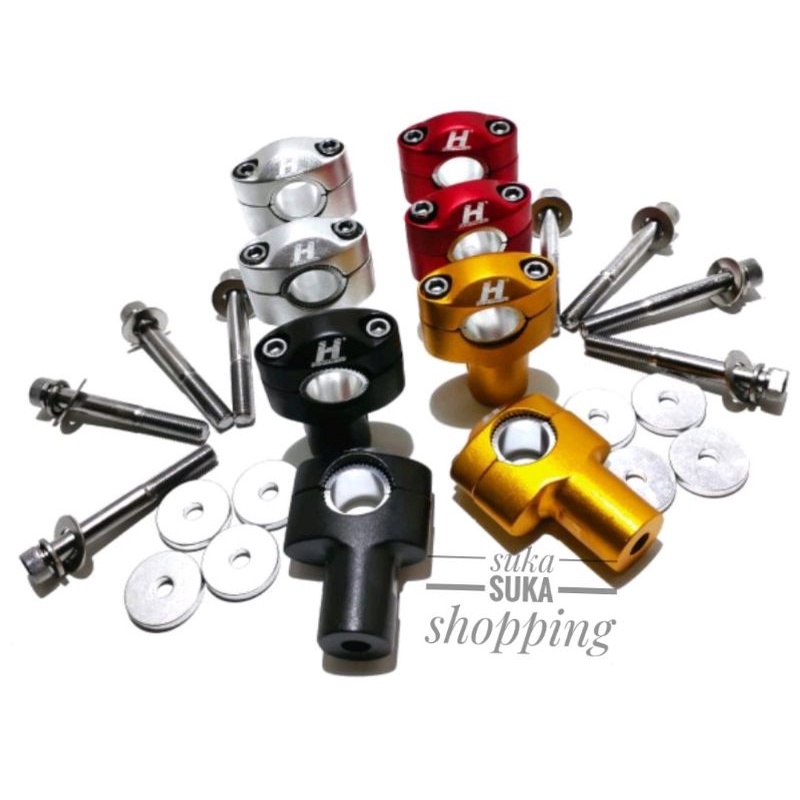 Jual Raiser - Peninggi Stang - Variasi Motor Klx 150 - CRF150 - Vixion ...