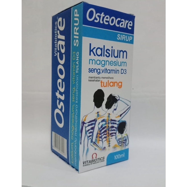 Jual OSTEOCARE SYRUP 100 ml | Shopee Indonesia