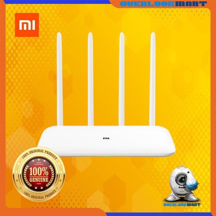 Jual Router Xiaomi Gigabit IEEE 802.11AC (Original) | Shopee Indonesia