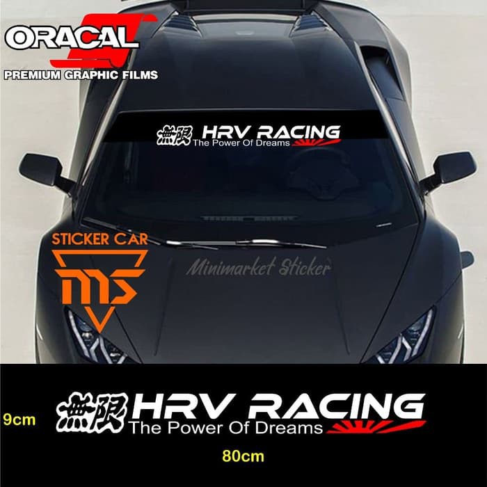 Jual sticker stiker hrv racing mobil honda kaca | Shopee Indonesia