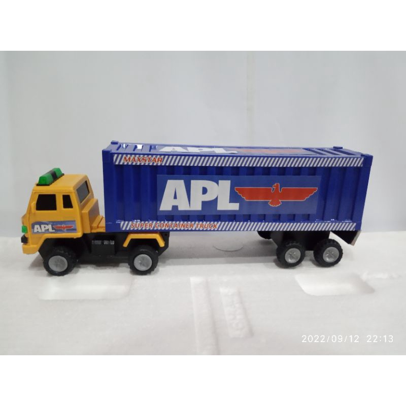 Jual Mainan Anak Mobil Truk Box Kontener Panjang Edukasi | Shopee Indonesia