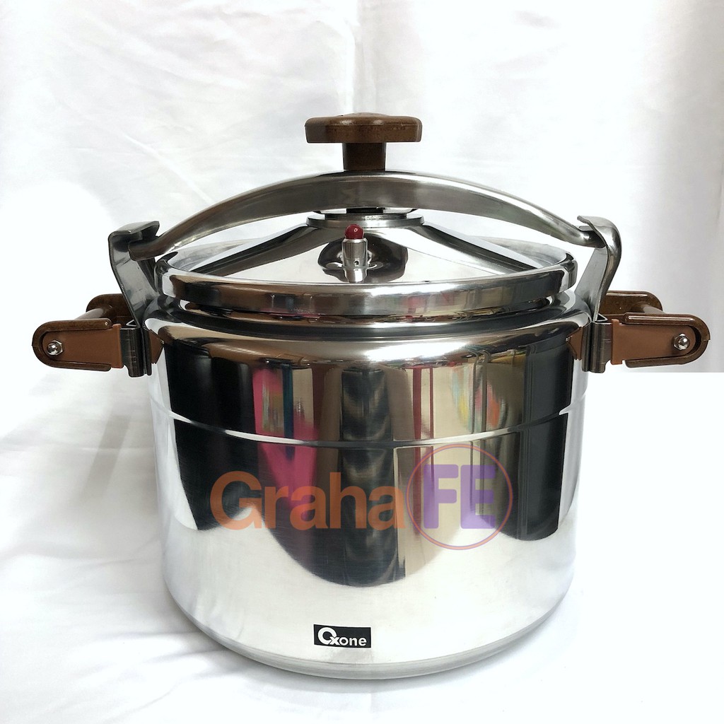 Jual Oxone Presto 20 Liter Aluminium Panci Pressure Cooker OX-2020 | Shopee Indonesia