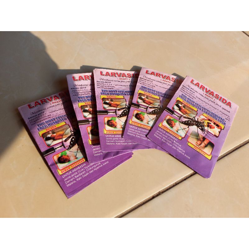 Jual LARVASIDA (abate) | Shopee Indonesia