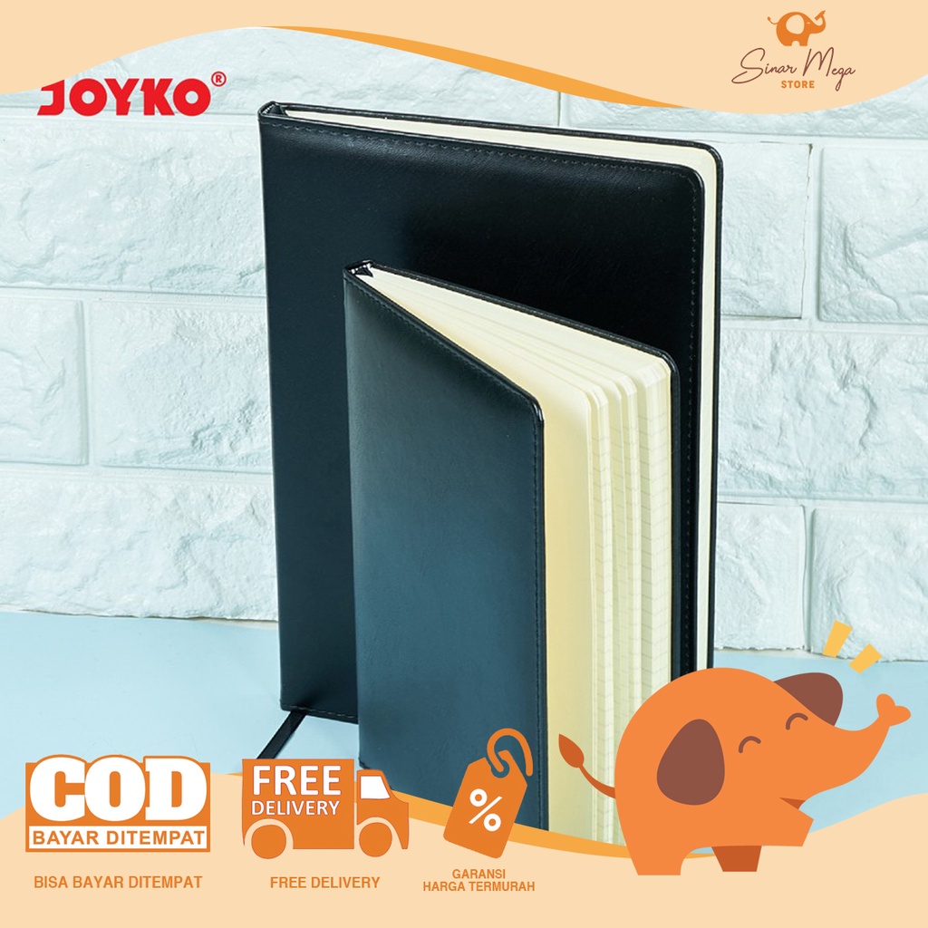 Jual Joyko Buku Notebook Hardcover NB-715 A5 100 Lembar Ruled / Catatan ...