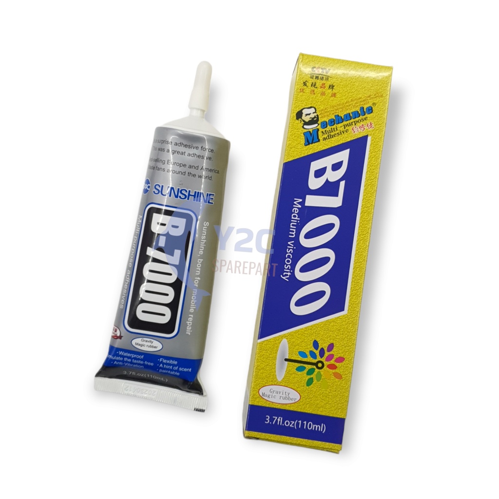 Jual LEM LCD MECHANIC DAN SUNSHINE B7000 110ML BENING UKURAN BESAR ...