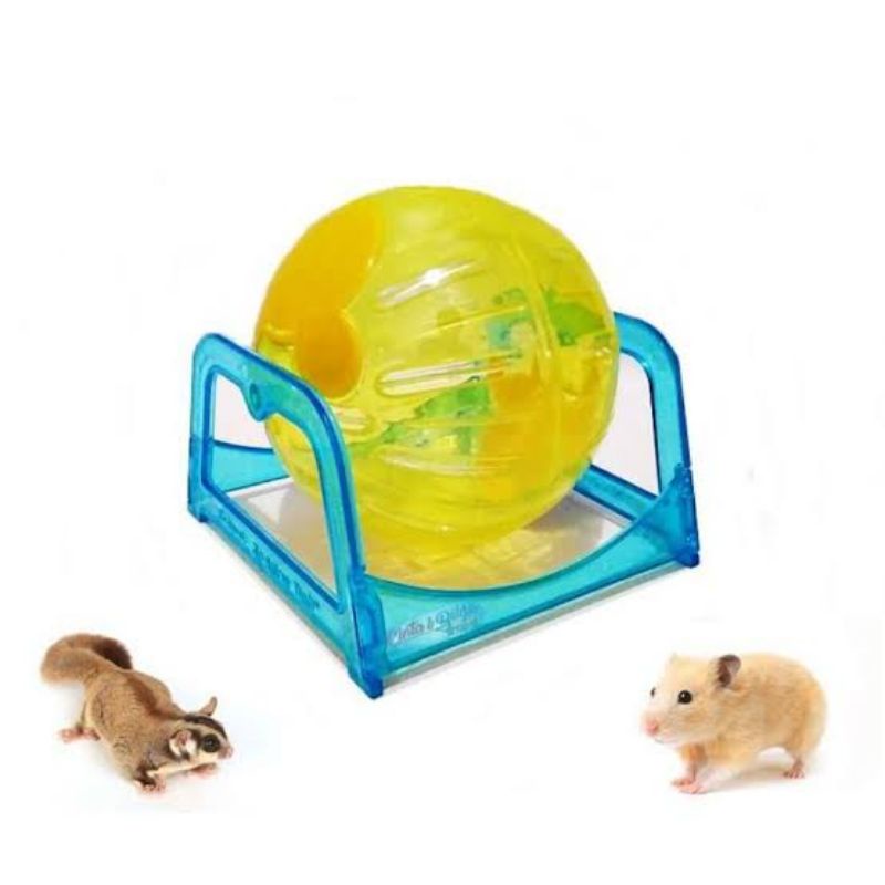 Jual MINIPETS jogging ball hamster, rolling hamster, kincir hamster ...