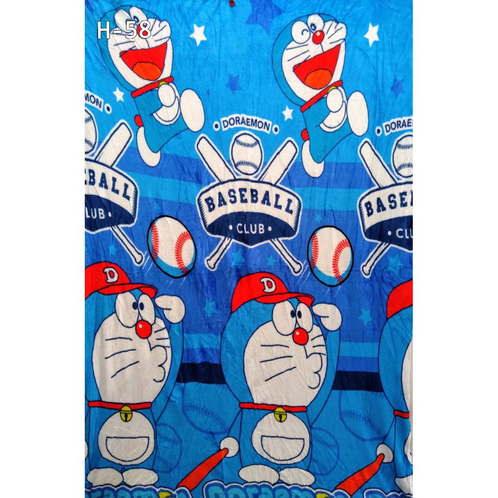 Jual Selimut Doraemon 120x200 - Selimut Doraemon Bahan Halus | Shopee ...