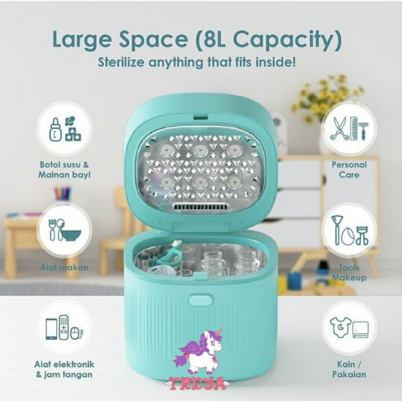 Jual Oonew - UV LED Sterilization With Anion Technology | Alat Steril ...