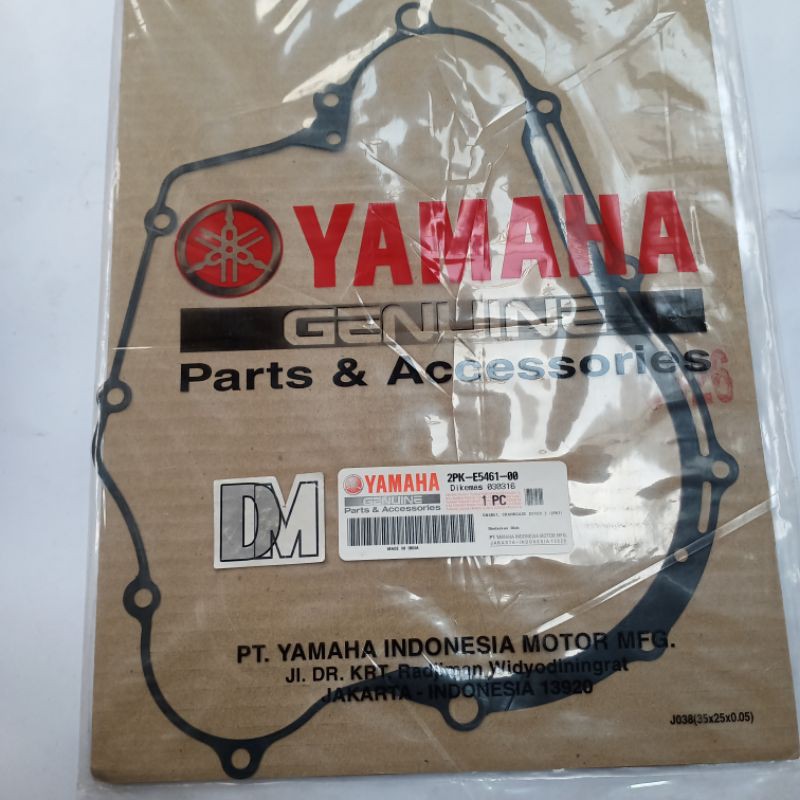 Jual gasket perpak paking blok magnet kanan R15 lama old V2 2PK-E5461-00 asli Yamaha | Shopee ...