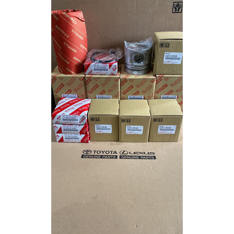 Jual Liner Kit Set Komplit Toyota Dyna Saurus 125HT 125LT 125ST ...