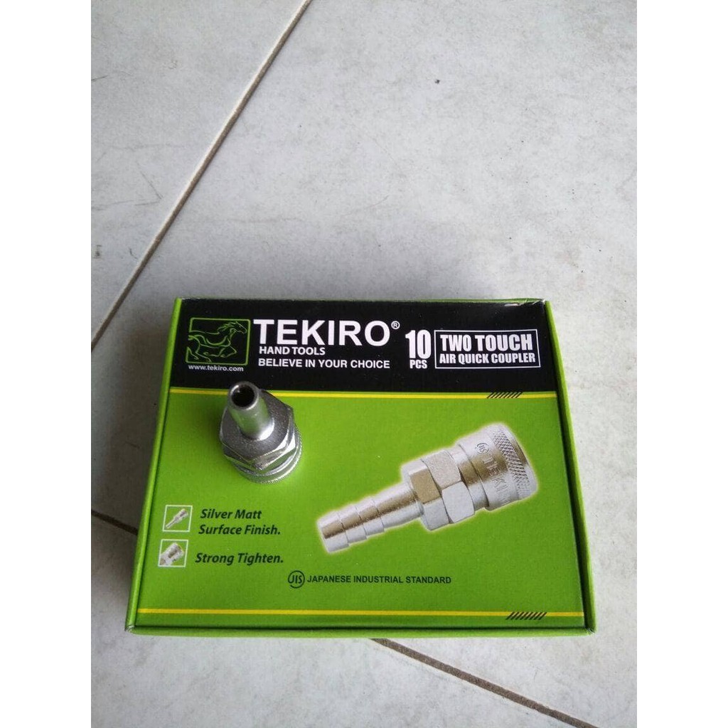 Jual TEKIRO SH 20 Nepel Air Quick Coupler Alat Konektor Sambungan ...