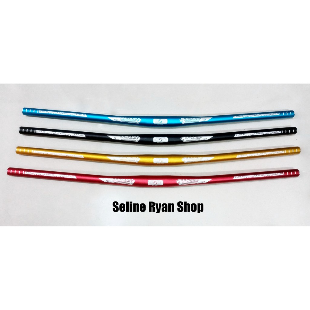 Jual Stang / Handle Bar Model Flat / Flat Bar Oversize 31.8mm x 78cm ...