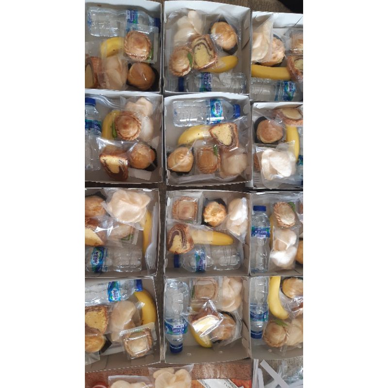 Jual Paket Tumpeng Mini dan Snack Box | Shopee Indonesia