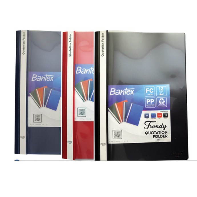 Jual Bantex Business File (12 Pcs) Map Dokumen Folio – Map Surat ...